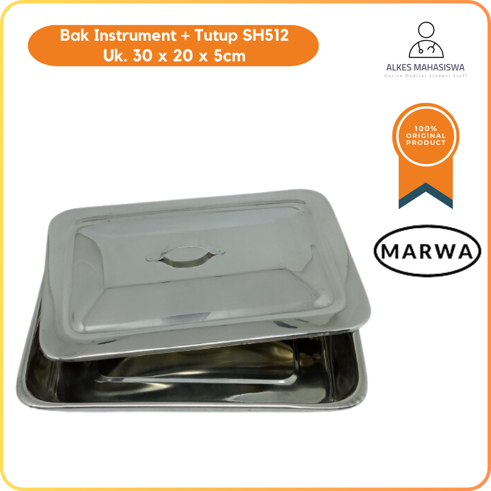 Jual Bak Instrument + Tutup SH512 Besar Marwa | Shopee Indonesia
