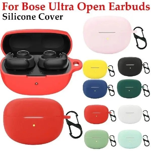 Jual Casing Cover earbuds Bose ultra open Earbuds case tws softcase ...
