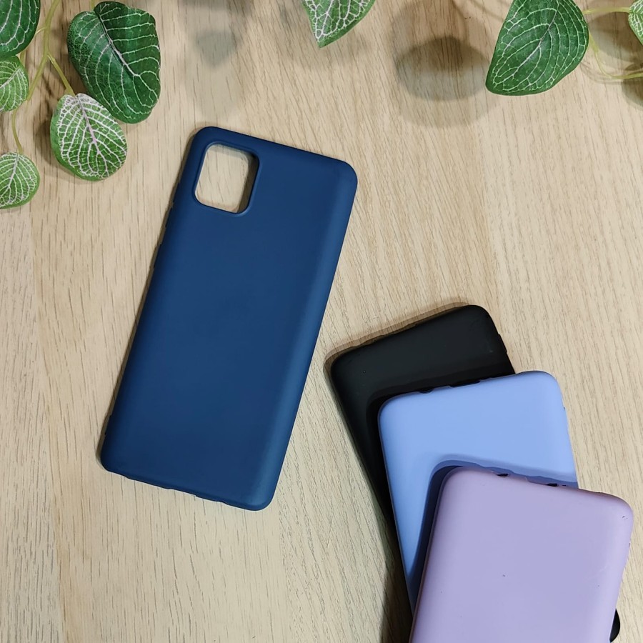 Jual MOLAN CANO Case Samsung Note 10 Lite premium silicone full cover ...