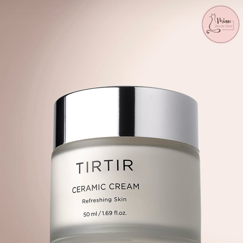 Jual ORI 🇰🇷 TIRTIR Ceramic Cream 50ml Full Size / tirtir moisturizer ...