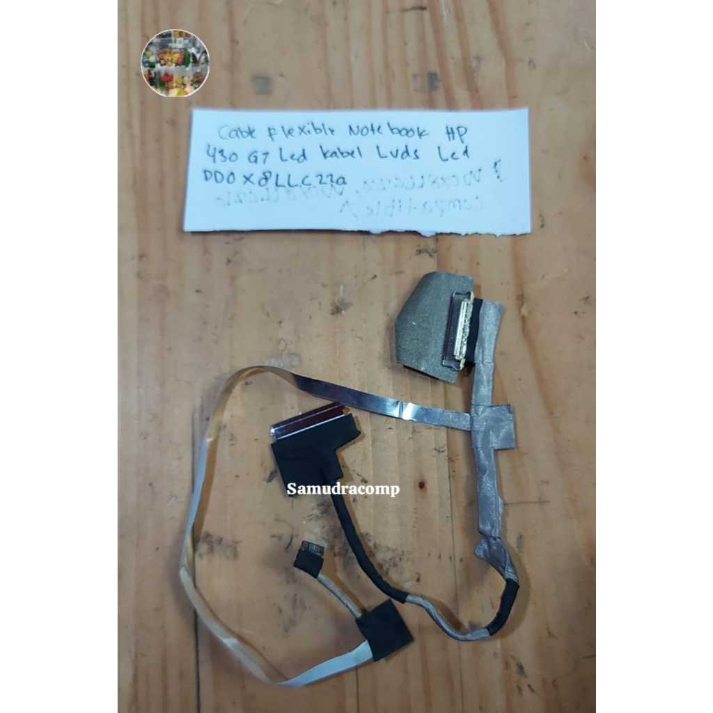 Jual Cable Flexible Notebook HP 430 G7 Led Kabel Lvds Lcd DD0X8LLC220 ...