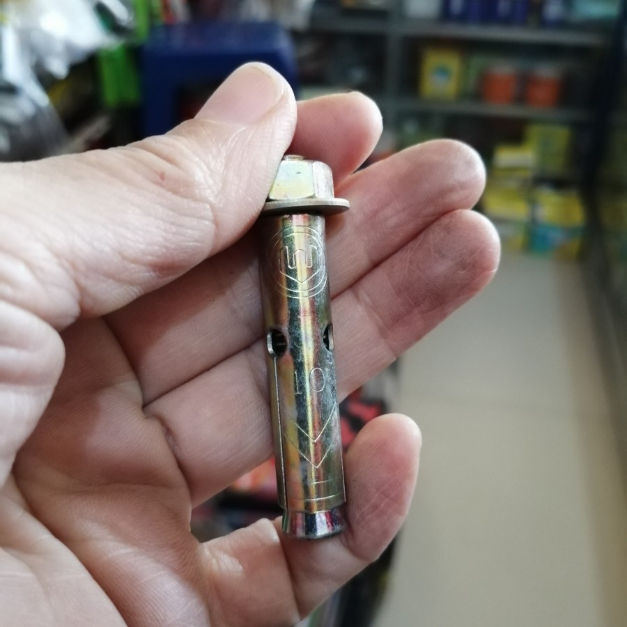 Jual Baut Dynabolt 10 x 50 10 pcs Dinabolt Dyna Bolt Dyna Bolt Sekrup ...