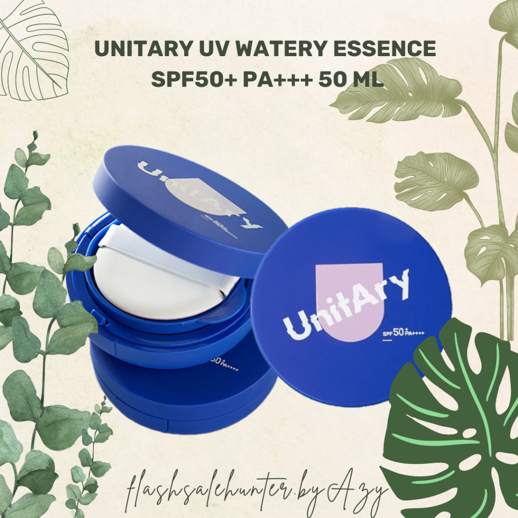 Jual UNITARY Enjoy All Round Airy Sun Cushion SPF 50+ PA++++ 15 ml ...
