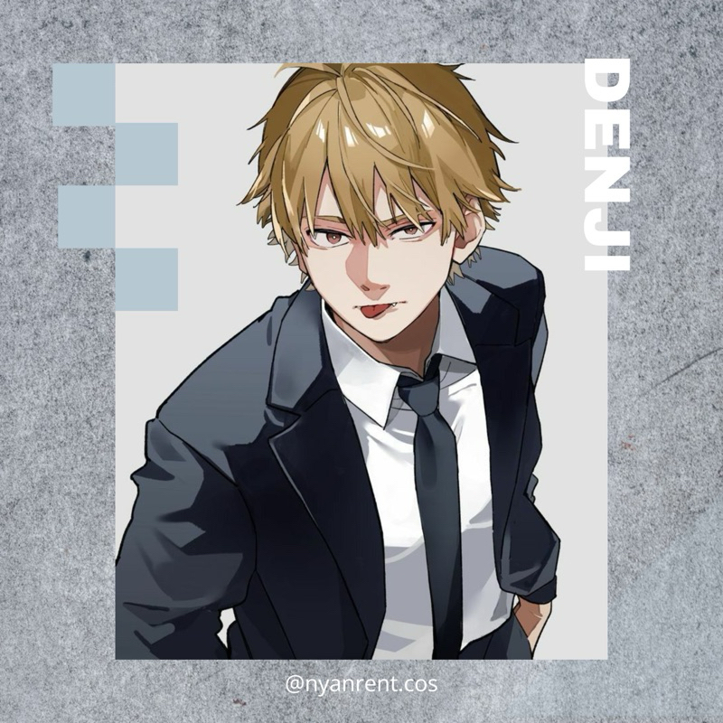 Jual Costum Cosplay Denji CSM | Shopee Indonesia