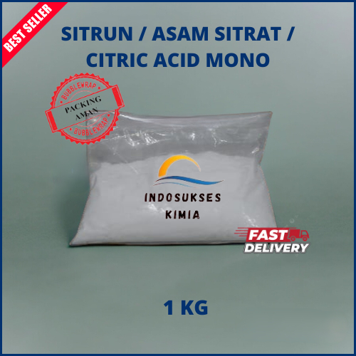 Jual Sitrun/Citric Acid/ Asam Sitrat/ Monohydate | Shopee Indonesia