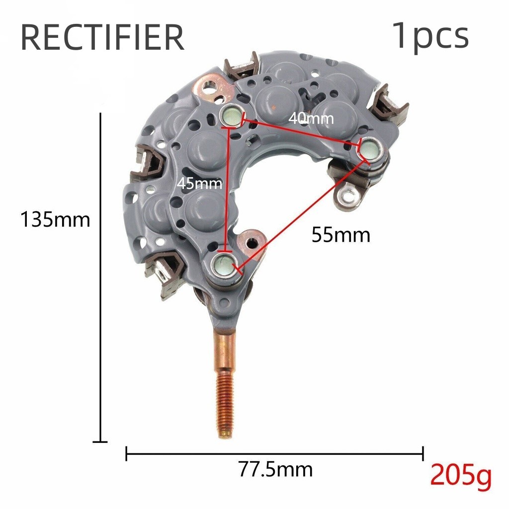 Jual RECTIFIER / SILIKON / DIODA AMPERE ALTERNATOR COROLLA / MAESTRO ...