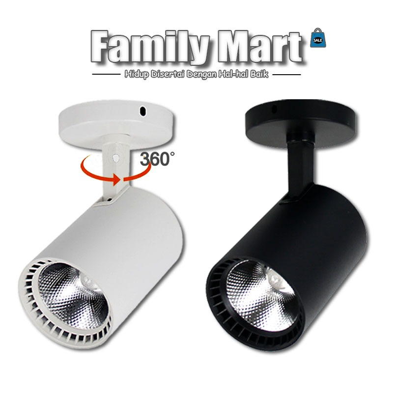 Jual Falimy Mart RUMAH LAMPU SOROT / COB SPOT LIGHT /SPOT LIGHT PLAFON ...