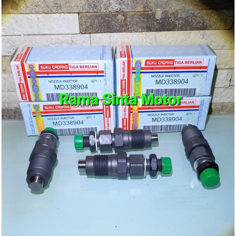 Jual NOZZLE NOSEL INJEKTOR MITSUBISHI L300 KUDA DIESEL SOLAR 4D55 4D56 | Shopee Indonesia