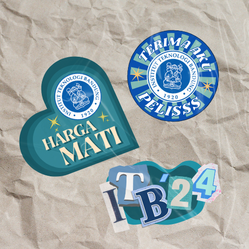 Jual STIKER CAMABA ITB - INSTITUT TEKNOLOGI BANDUNG KAMPUS STICKER ...