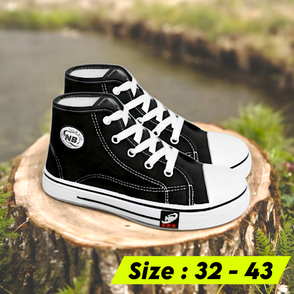 Jual Sepatu Kets Kanvas NB DULUX, Sepatu Sekolah Standar Siswa SD, SMP ...