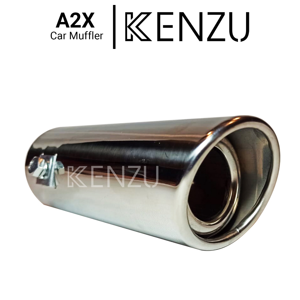 Jual KENZU Buntut Knalpot Mobil | Universal Sporty Look, Plug & Play ...