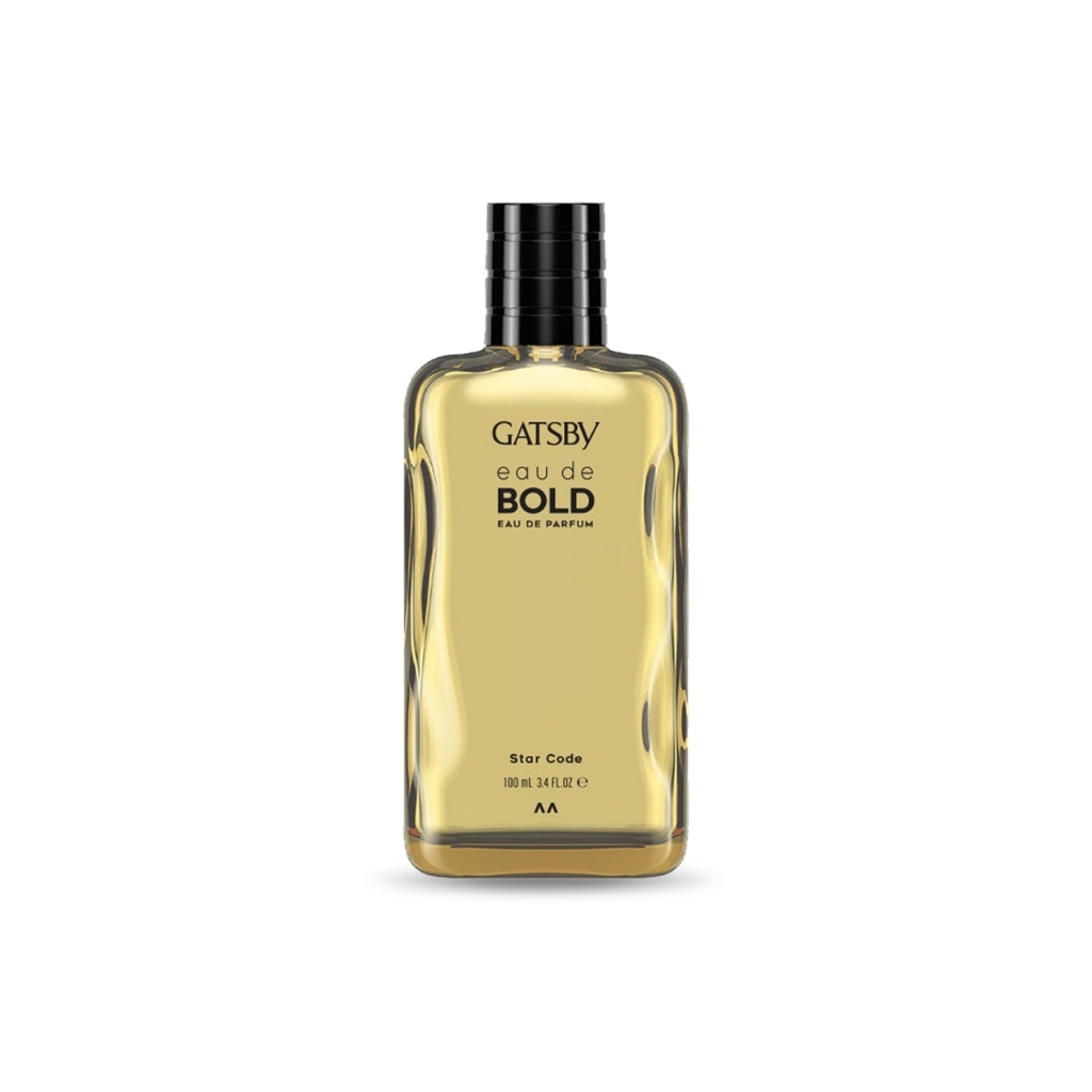 Jual GATSBY Eau De Bold Parfum Star Code 100ml | Shopee Indonesia