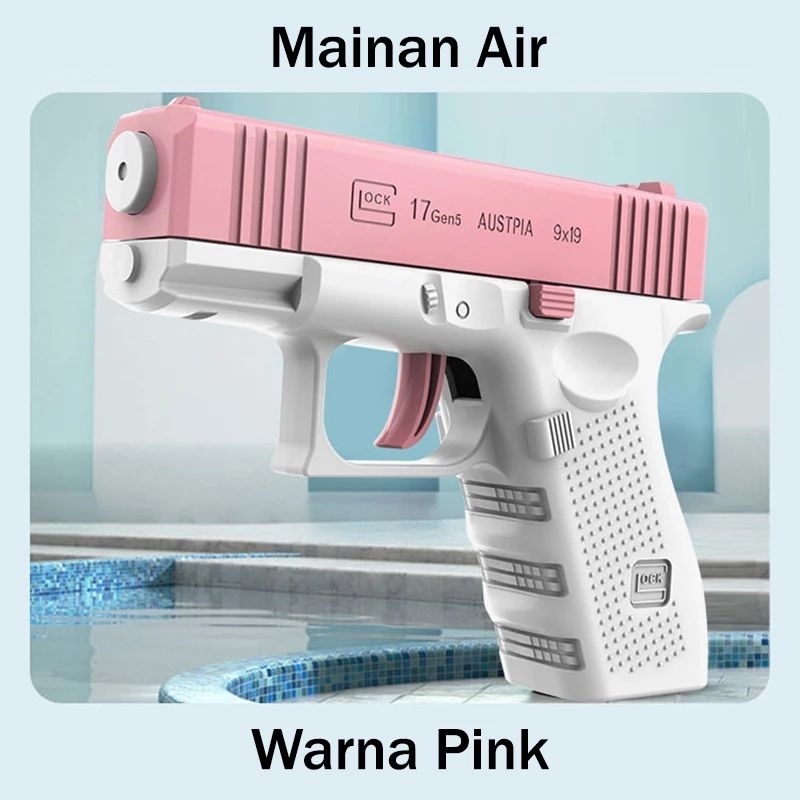Jual Pistol Air Mainan / Pistol Air Mainan Aman Tidak Berbahaya ...