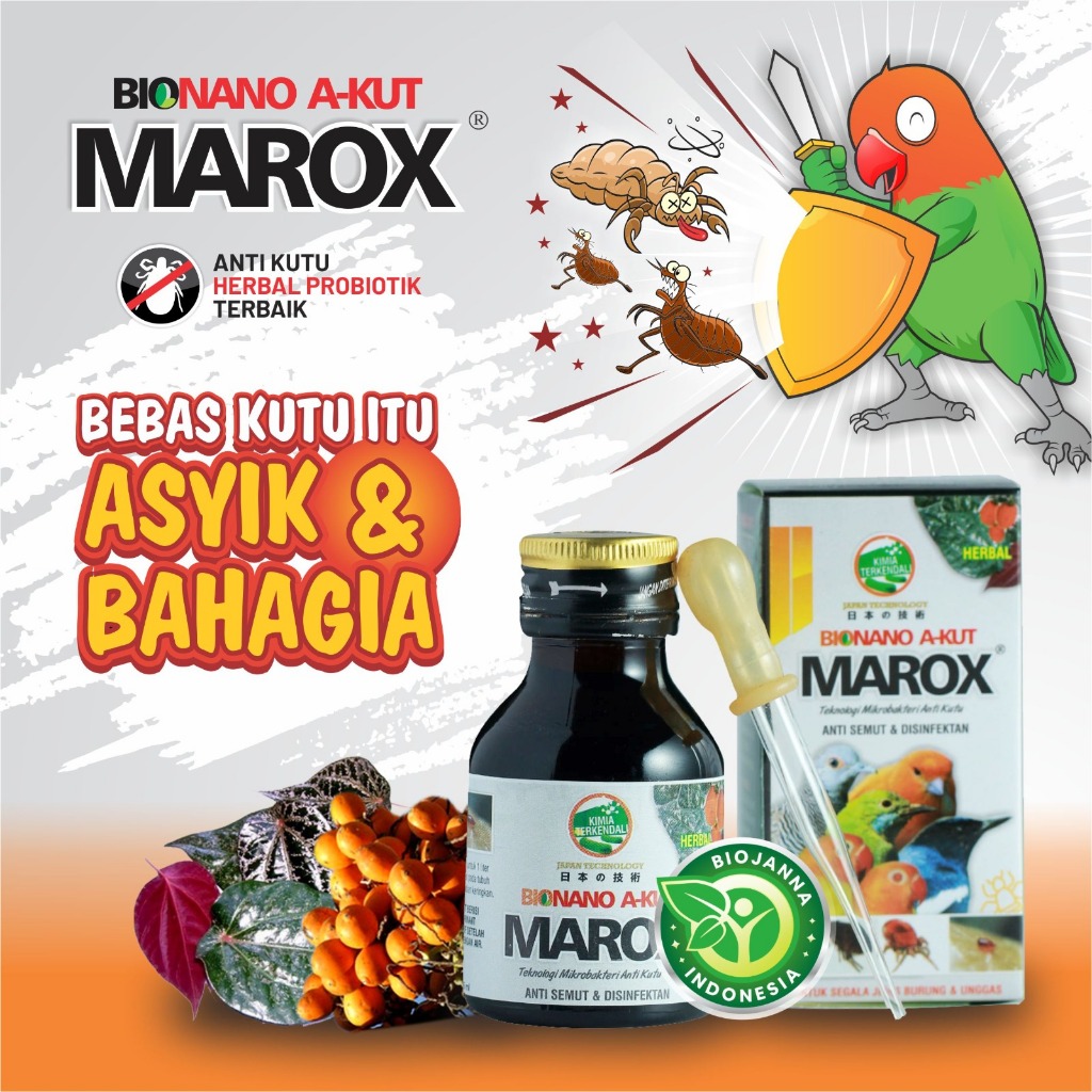 Jual Obat Kutu Burung Herbal Pembasmi Kutu Burung Obat Jamur Untuk ...