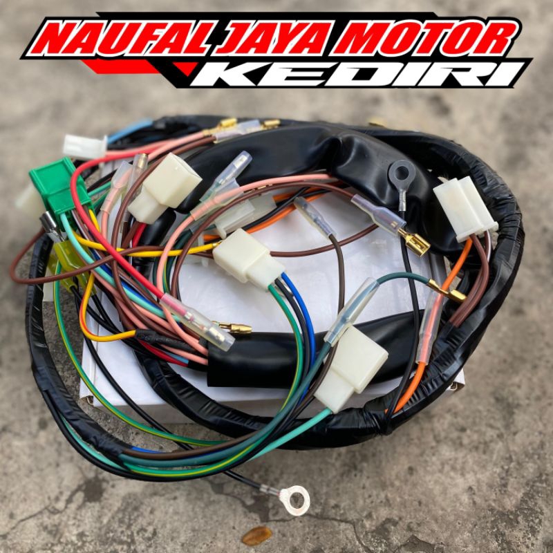 Jual KABEL BODY FULLWAVE RX KING NEW STANDAR SEIN SPEEDO PABRIKAN ...