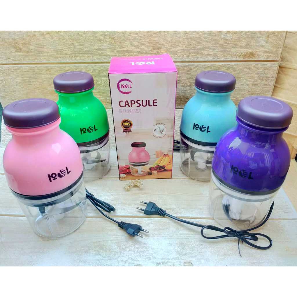Jual Blender Kapsul / Chopper Kapasitas 500-600ml | Shopee Indonesia