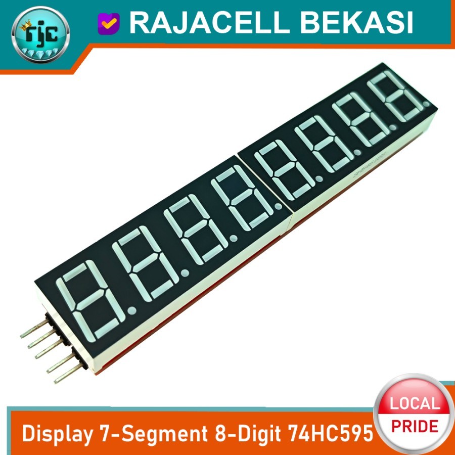 Jual Module Display 7-Segment 6-Digit 8-Digit 0.56 Jual Module Display 7-Segment 6-Digit 8-Digit 0.56