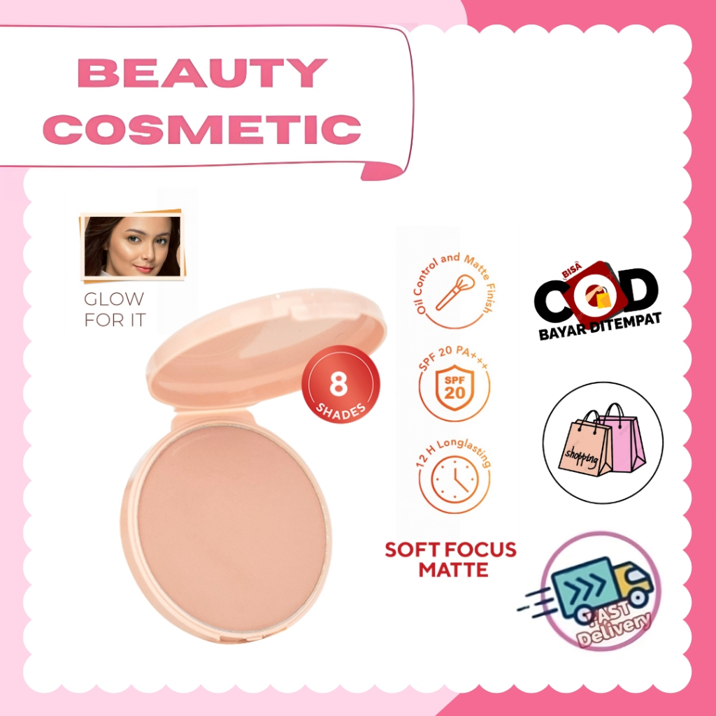 Jual WARDAH Refill Colorfit Velvet Powder Foundation 11gr | Shopee ...