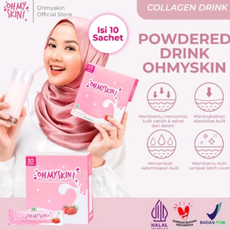 Jual OHMYSKIN Collagen (NEW) | Shopee Indonesia