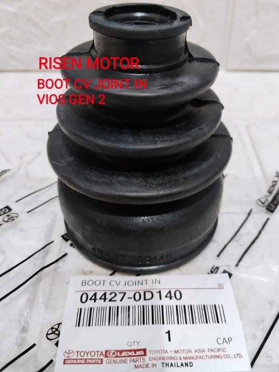 Jual KARET BOOT AS RODA DALAM NEW YARIS VIOS GEN 2 BOOT CV JOINT IN DALAM NEW YARIS VIOS GEN 2 ...
