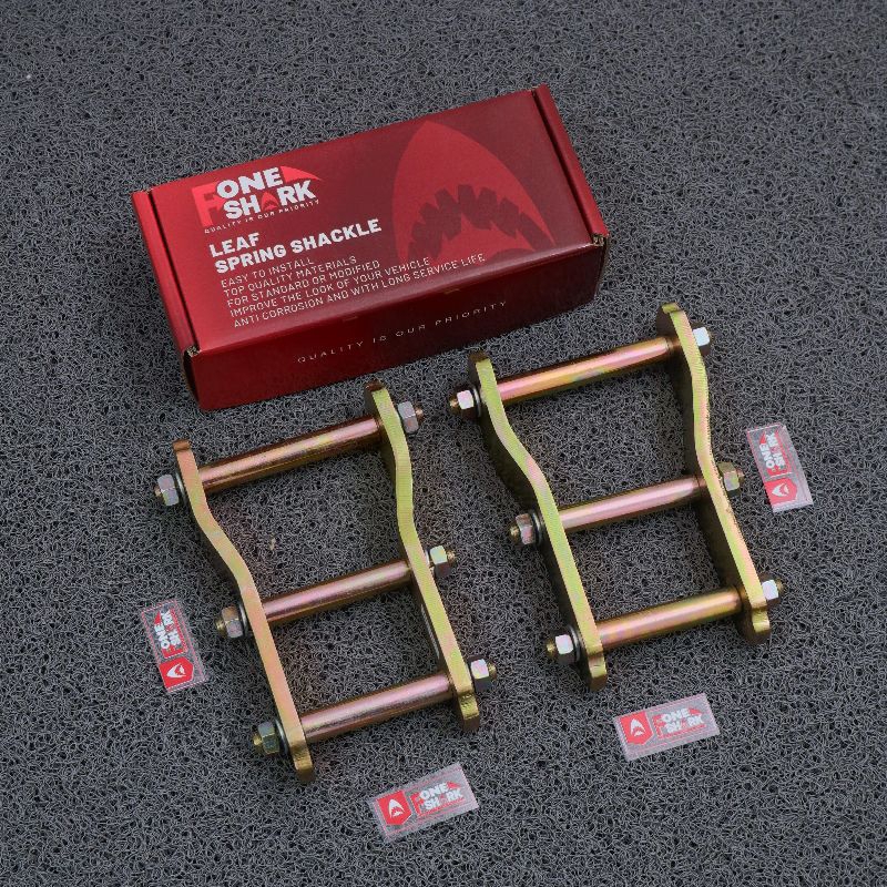 Jual Anting Shackle Per Daun Belakang PREMIUM FOS F-One Shark ...