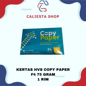 Jual Copy Paper Kertas HVS F4 75 Gram - 1 Rim | Shopee Indonesia