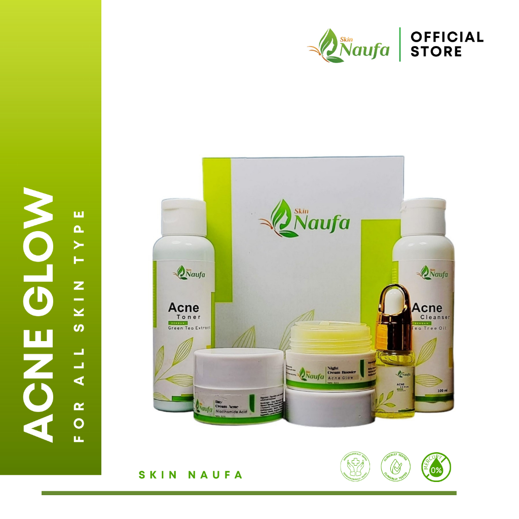 Jual Skin Naufa Acne Glow Solusi Untuk Jerawan Dan Bekas Jerawat Untuk ...
