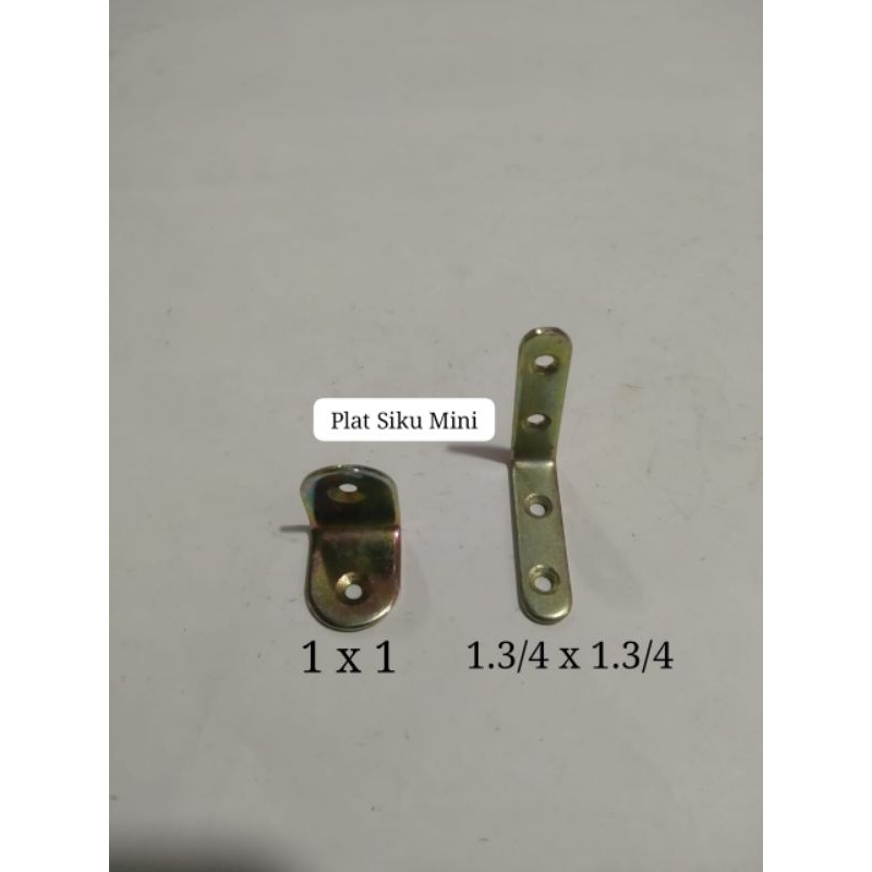 Jual Plat Siku Mini Tebal | Shopee Indonesia