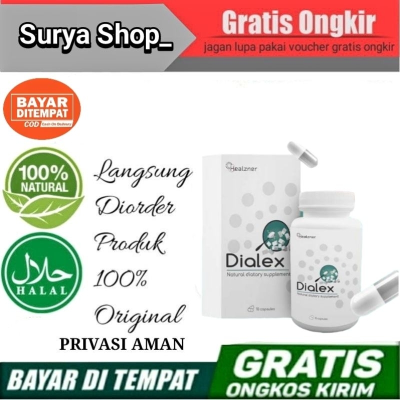 Jual DIALEX Asli Original Obat Herbal Atasi Diabetes Kencing Manis ...