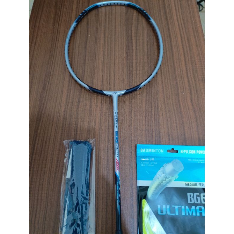 Jual Raket Yonex Voltric 200 Light Lcw Original | Shopee Indonesia