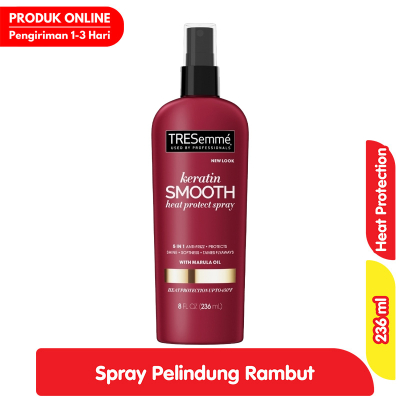 Jual Tresemme Keratin Smooth Spray Pelindung Rambut dari Panas 236 ml ...