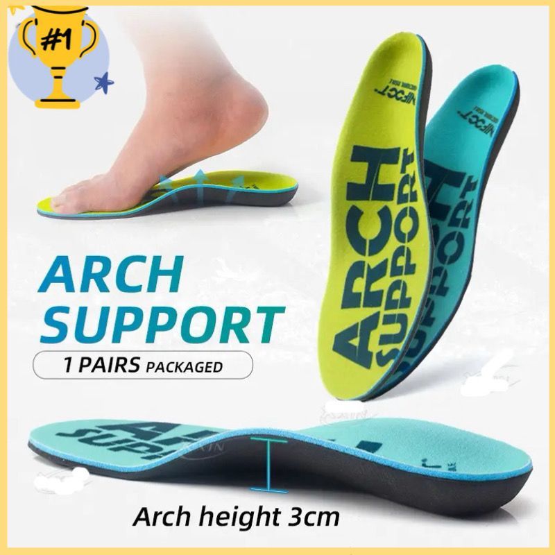 Jual INSOLE SEPATU MURAH INSOLE ARCH SUPPORT RINGAN SOL SEPATU PRIA DAN ...