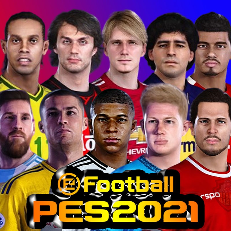 Jual SUPER OPTION FILE PES 2021 SUPER LENGKAP DAN TERBARU SEASON 2024 ...