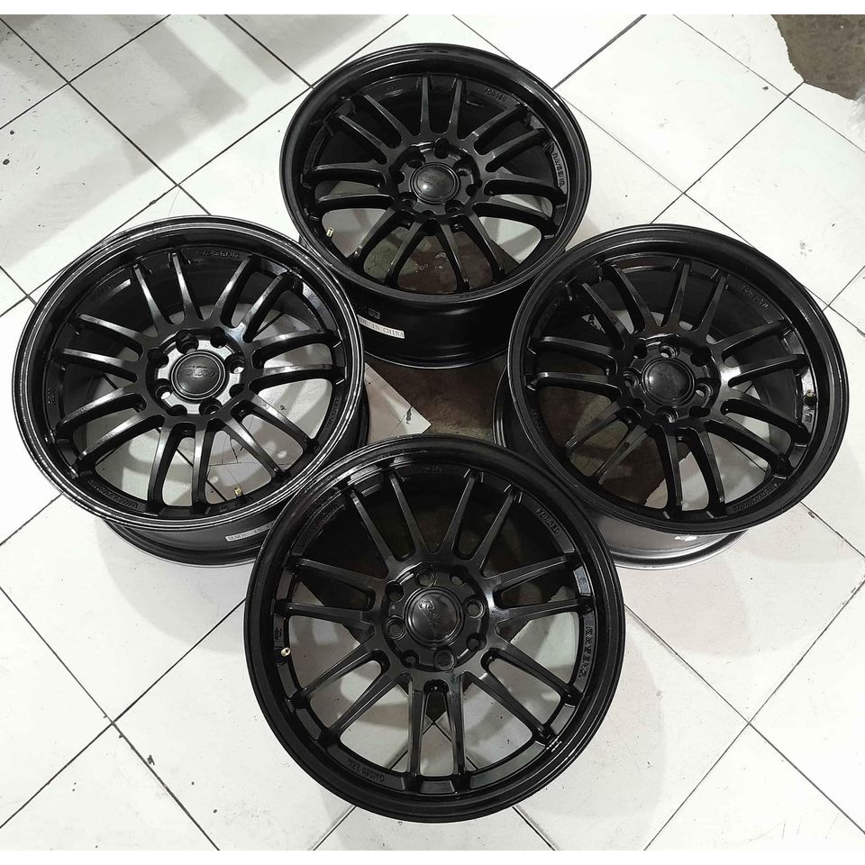 Jual Velg Mobil Bekas RAYS R16 Vios Yaris Avanza Xenia Swift Sirion ...