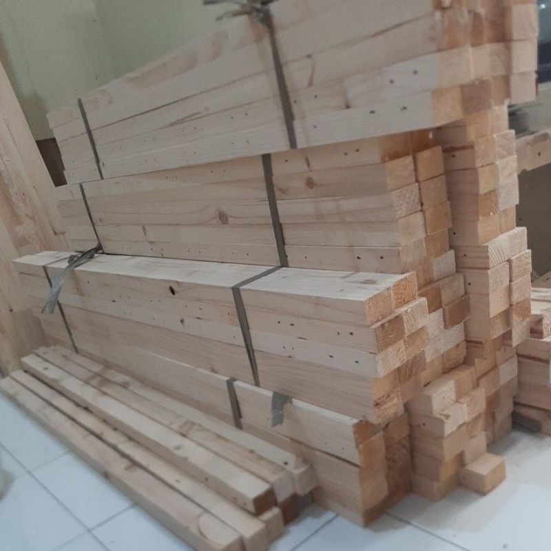 Jual Kayu reng kayu balok jati belanda 160 cm | Shopee Indonesia