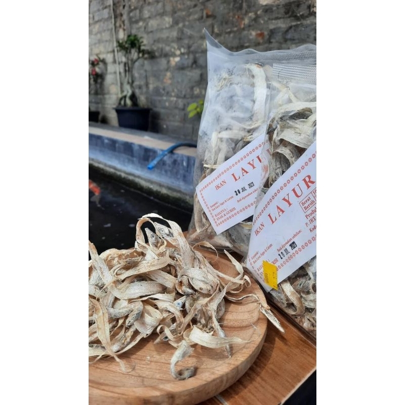 Jual Ikan Asin Layur kecil / Ikan Asin Canteng 100gr (Mentah) - Toko ...