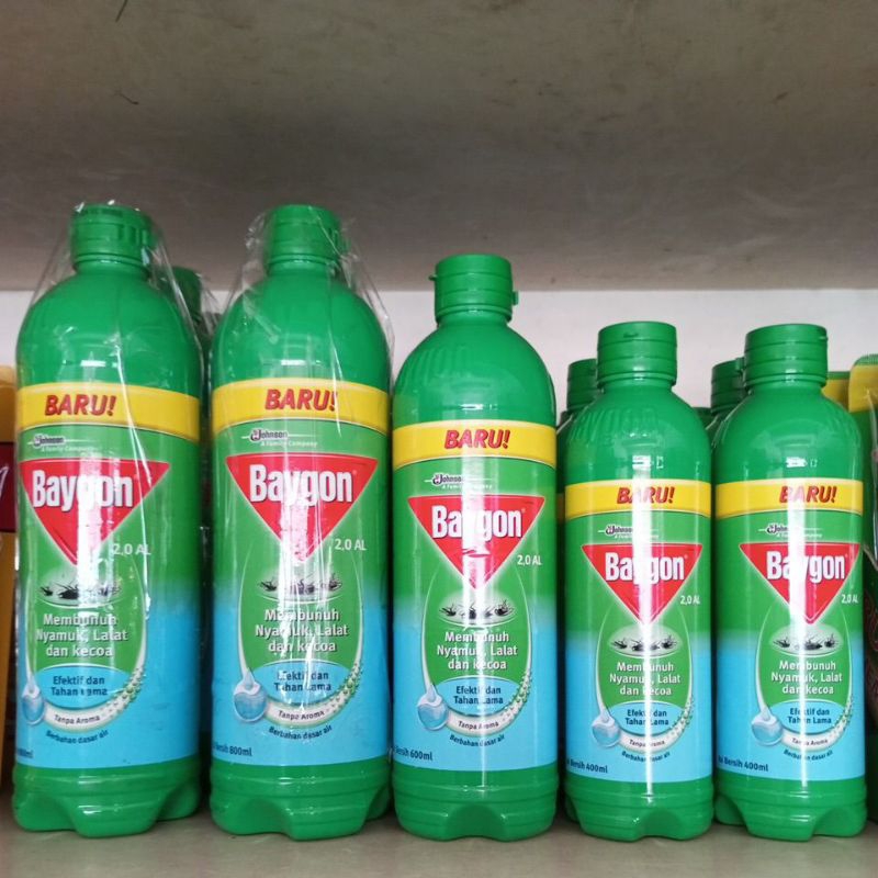 Jual Obat Nyamuk Baygon Cair Botol Anti Nyamuk Dan Kecoa Semprot ...