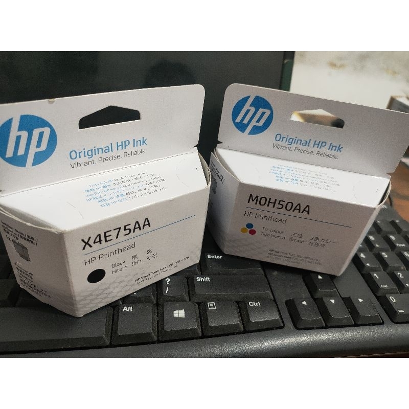 Jual Print head Catridge HP smart inktank 500 519 510 600 615 MOH50AA ...