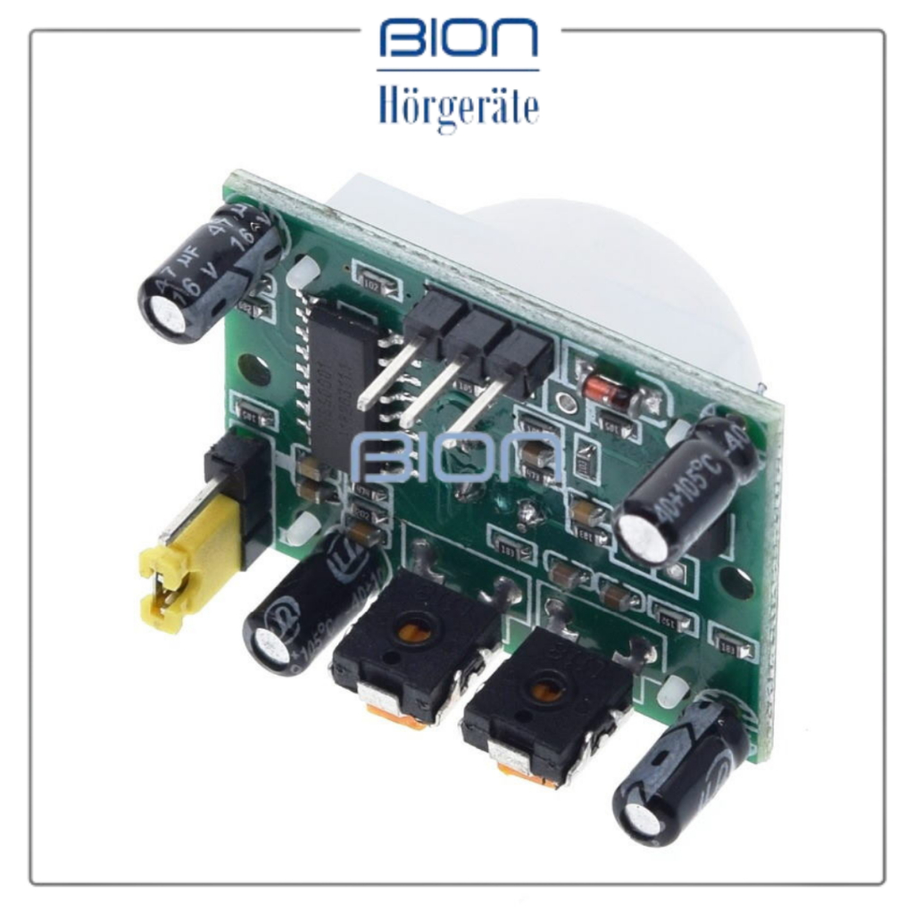 Jual Human Motion Detector HC-SR501 PIR INFRARED IR Sensor Gerak SR 501 ...