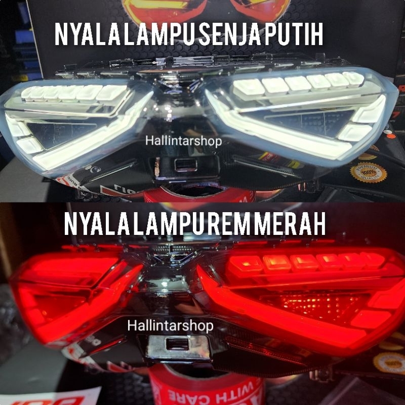 Jual STOPLAMP JPA NMAX NEW TRANSFORMER SENJA PUTIH 100% ORIGINAL JPA ...