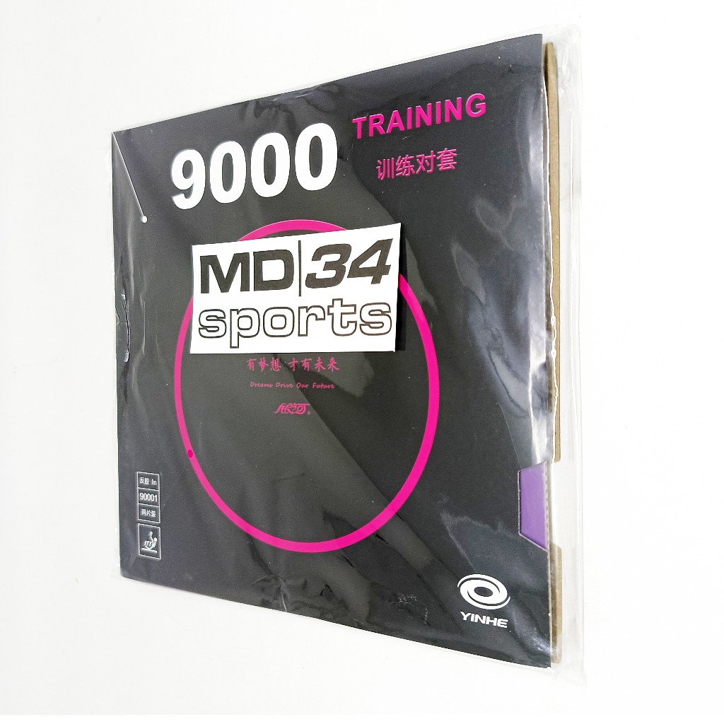 Jual KARET YINHE 9000 TRAINING - Karet / Rubber / Bet pingpong murah isi 2 pcs | Shopee Indonesia