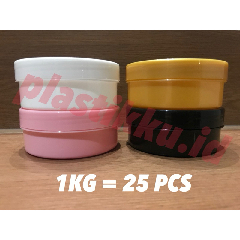 Jual POT POMADE 250GR / POT LULUR 250 GR / POT HB 250 Gram | Shopee ...