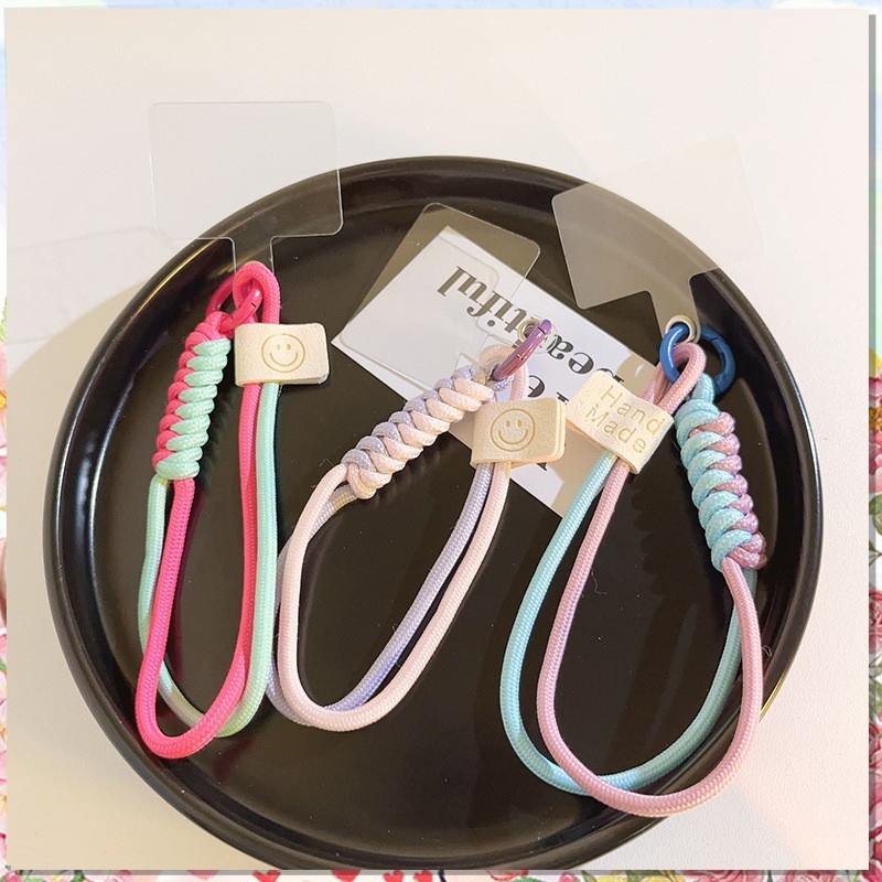 Jual Tali HP String Gantungan Tali Pergelangan Tangan Dikepang Rantai ...