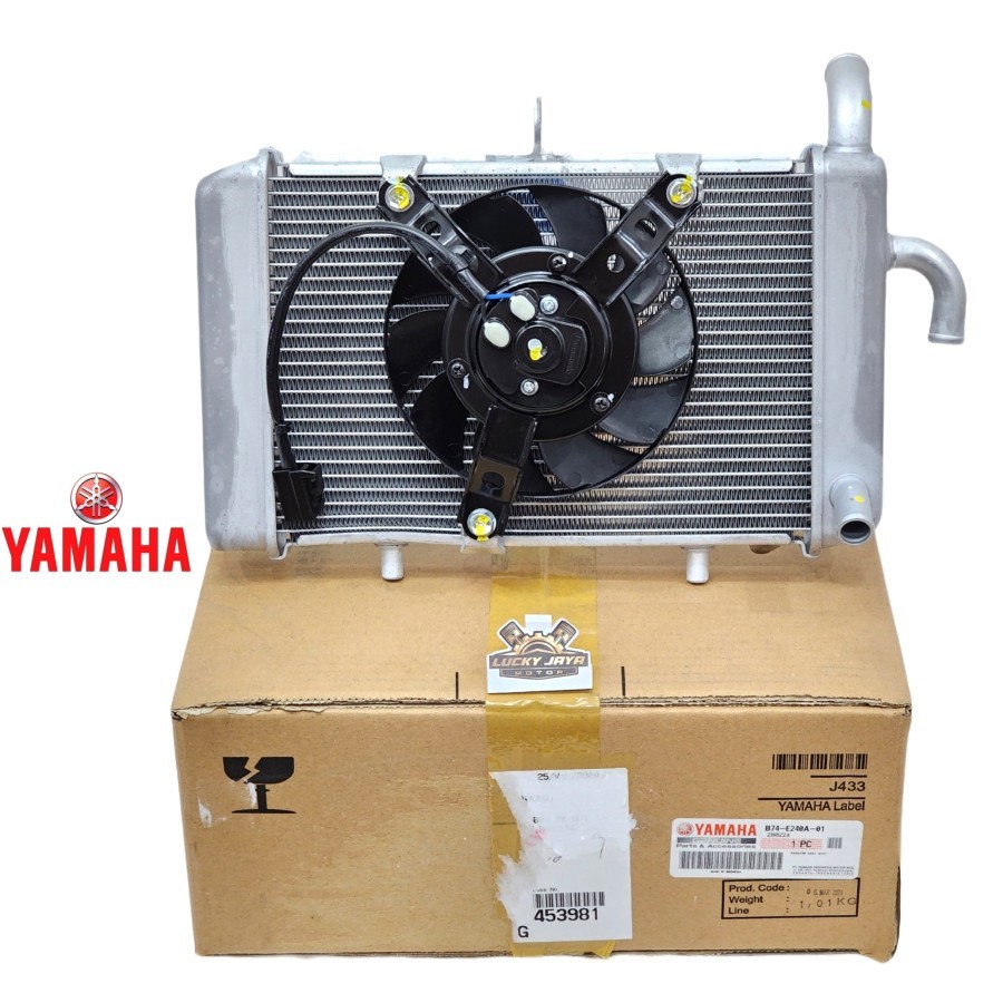 Jual Radiator Xmax 250 Xmax250 X-Max 250 Plus Kipas Assy Blower B74 ...
