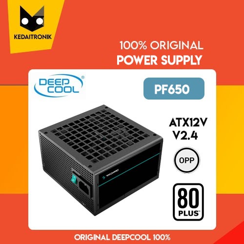 Jual DeepCool PF650 650W 80 PLUS Standard Power Supply PSU PF 650 ...