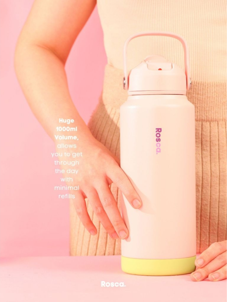 Jual Rosca HandyJug Tumbler Stainless 1 Liter Botol Minum 1 Liter Tahan ...