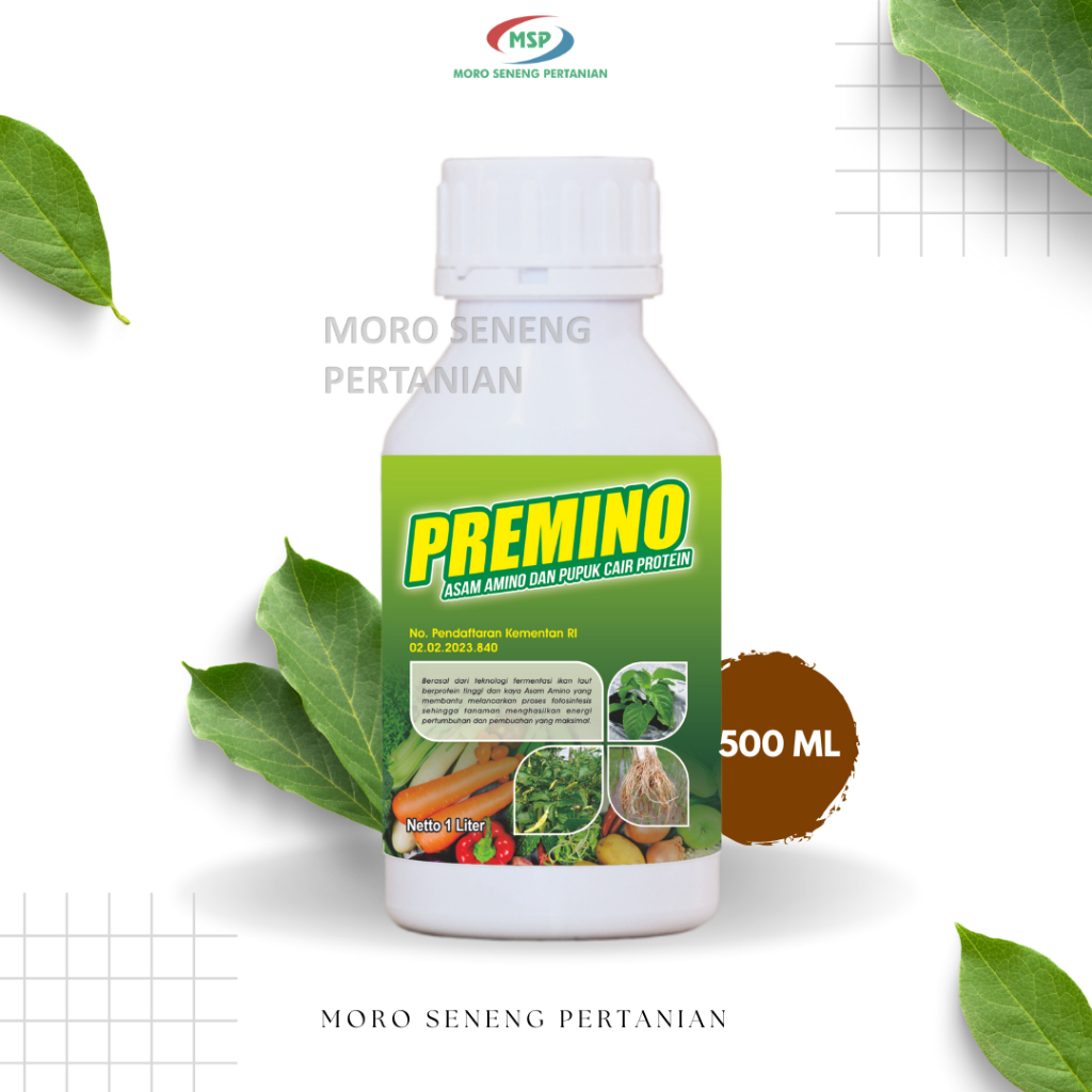 Jual Premino (Asam amino & Protein) 500 ml | Shopee Indonesia
