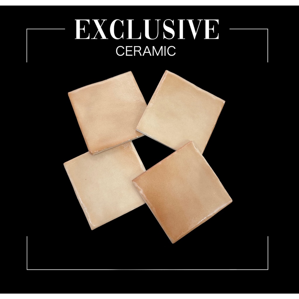 Jual Keramik 10x10 / Keramik 10 X 10 Exclusive Ceramic Cuba Teraccota ...