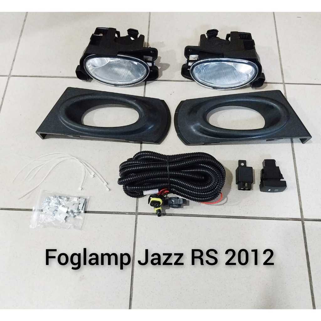 Jual Fog Lamp Mobil Honda JAZZ RS 2012 - 2013 | Shopee Indonesia