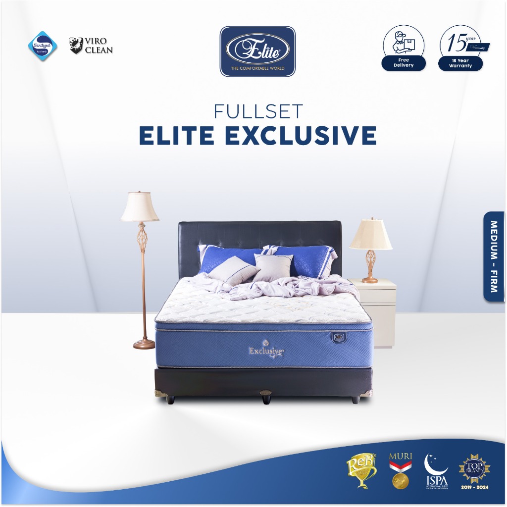 Jual Elite Springbed Kasur Exclusive New Edition | Shopee Indonesia